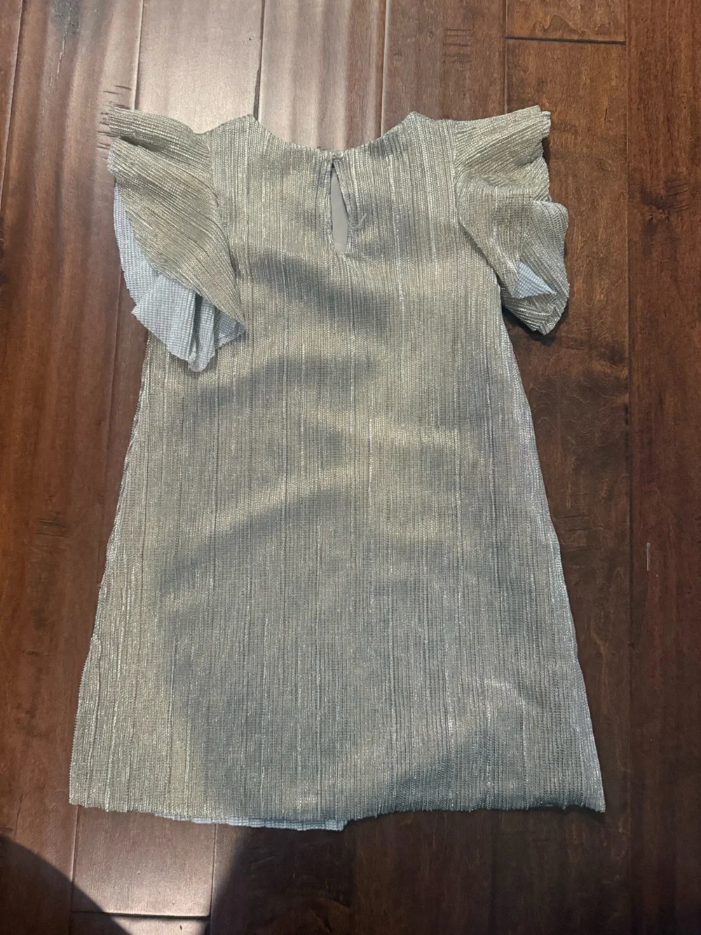 H&M | Dresses | Hm Gold Girls Dress 7 | Poshmark